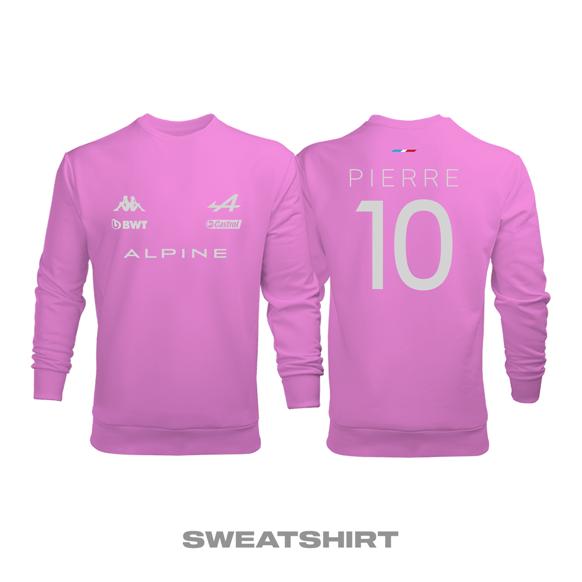 Alpine F1 Team: Pink Crew Edition 2023 Sweatshirt 2XL